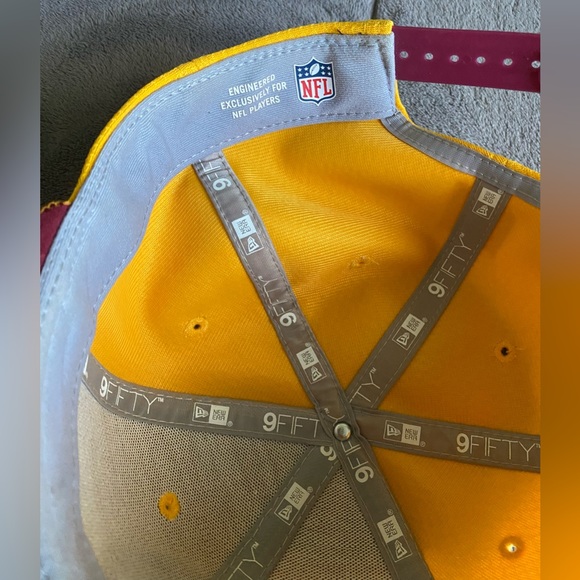 New Era | Accessories | New Era Commanders Nfl Snapback | Poshmark